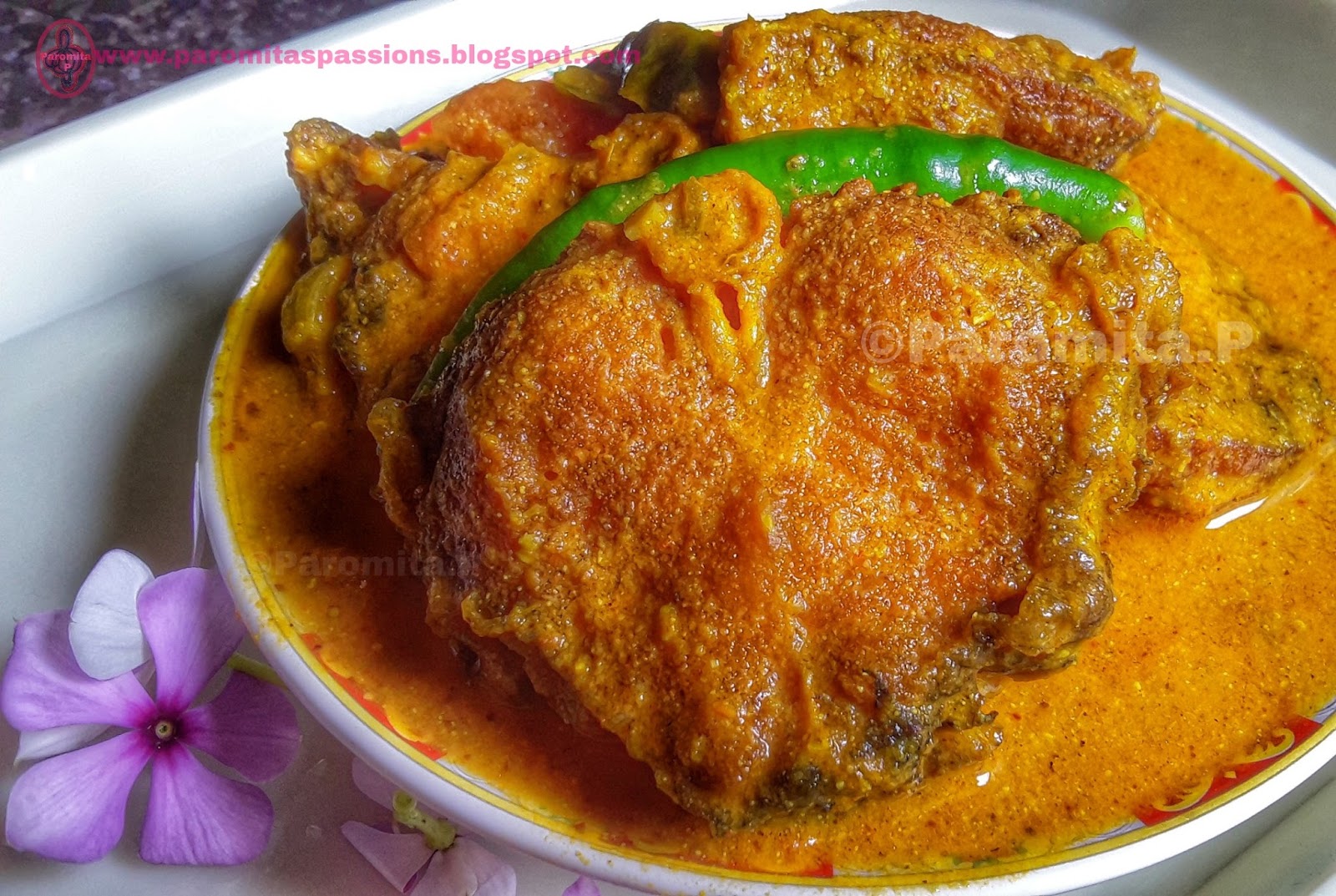 Shorshe Maach - Paromita's Passions