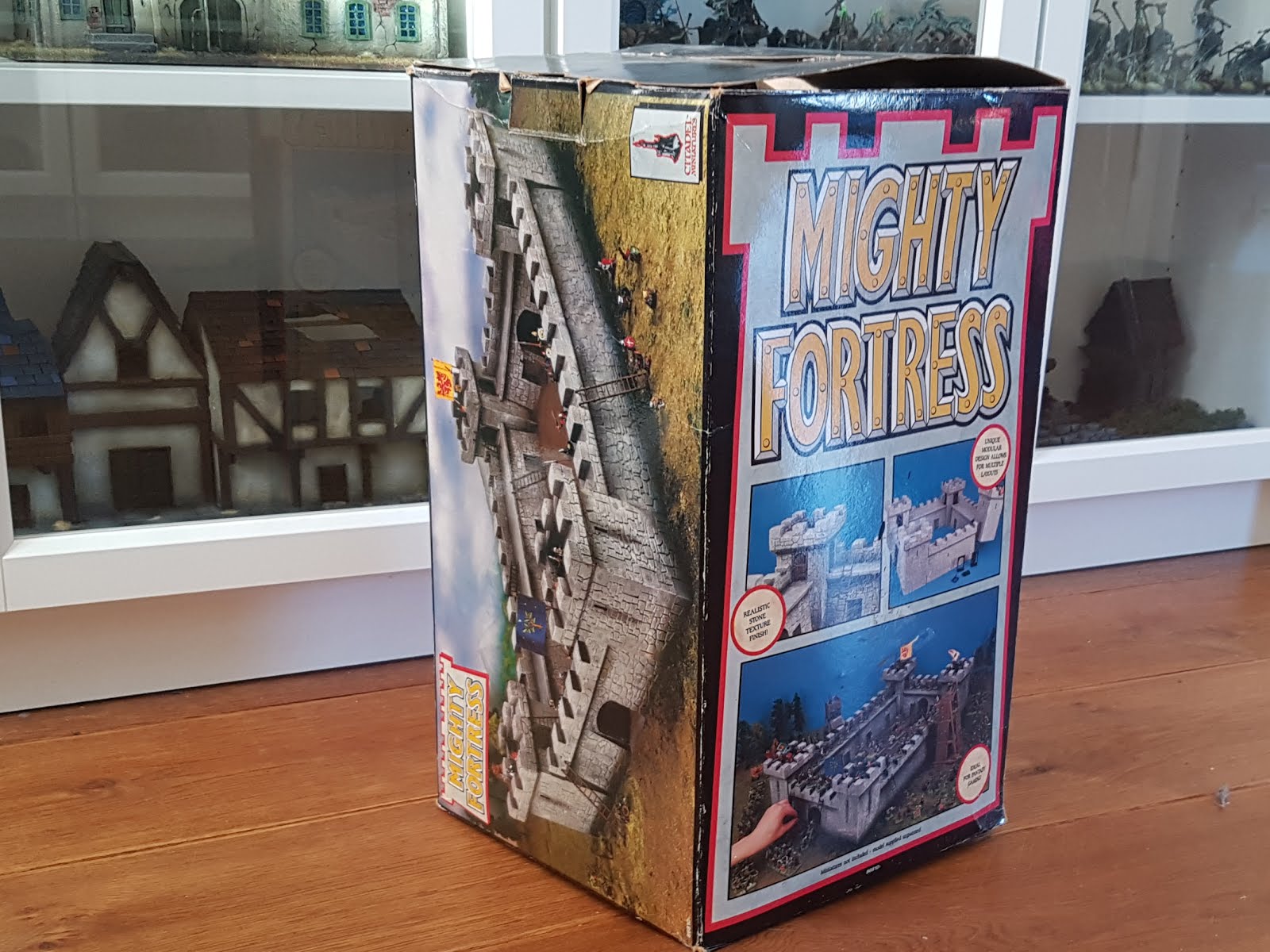 Another wargaming blog: Building and painting my Mighty Fortress (and ...