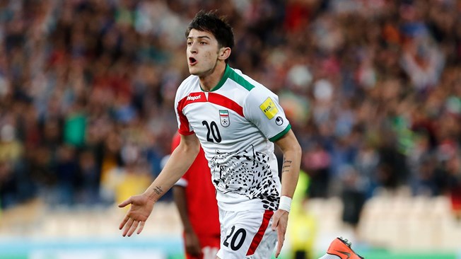 EL FÚTBOL DE TODOS LOS TIEMPOS: SARDAR AZMOUN,EL MESSI IRANÍ