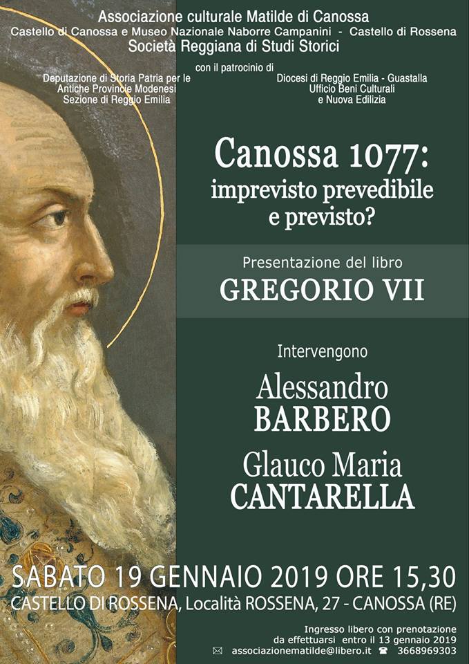 Italia Medievale: Canossa 1077: imprevisto prevedibile e previsto