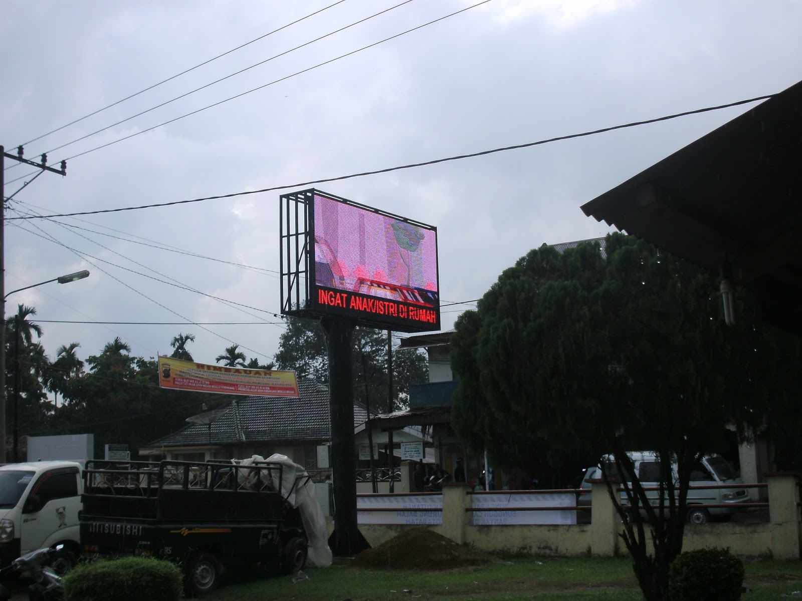 Jual Videotron-TV Billboard-LED Display Reklame