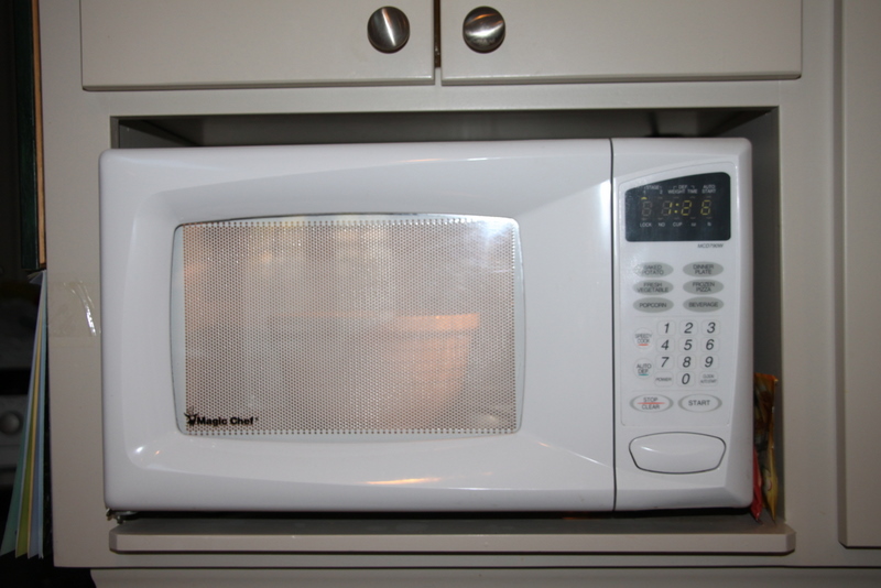 Days Like This: Ganache in the microwave!