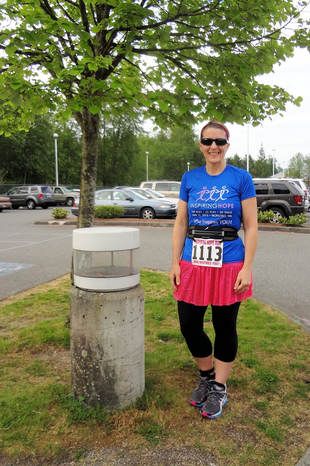 Never Enough Disney...: Inspiring Hope 5K/10K Race Recap - May 11, 2013