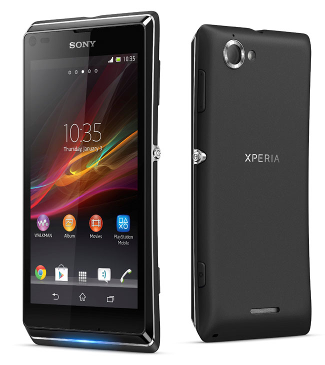 LO ÚLTIMO EN SMARTPHONES, CELULARES Y MÓVILES: Sony Xperia L