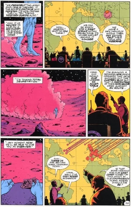 The Rhetoric of Watchmen and The Dark Knight Returns: Watchmen ...