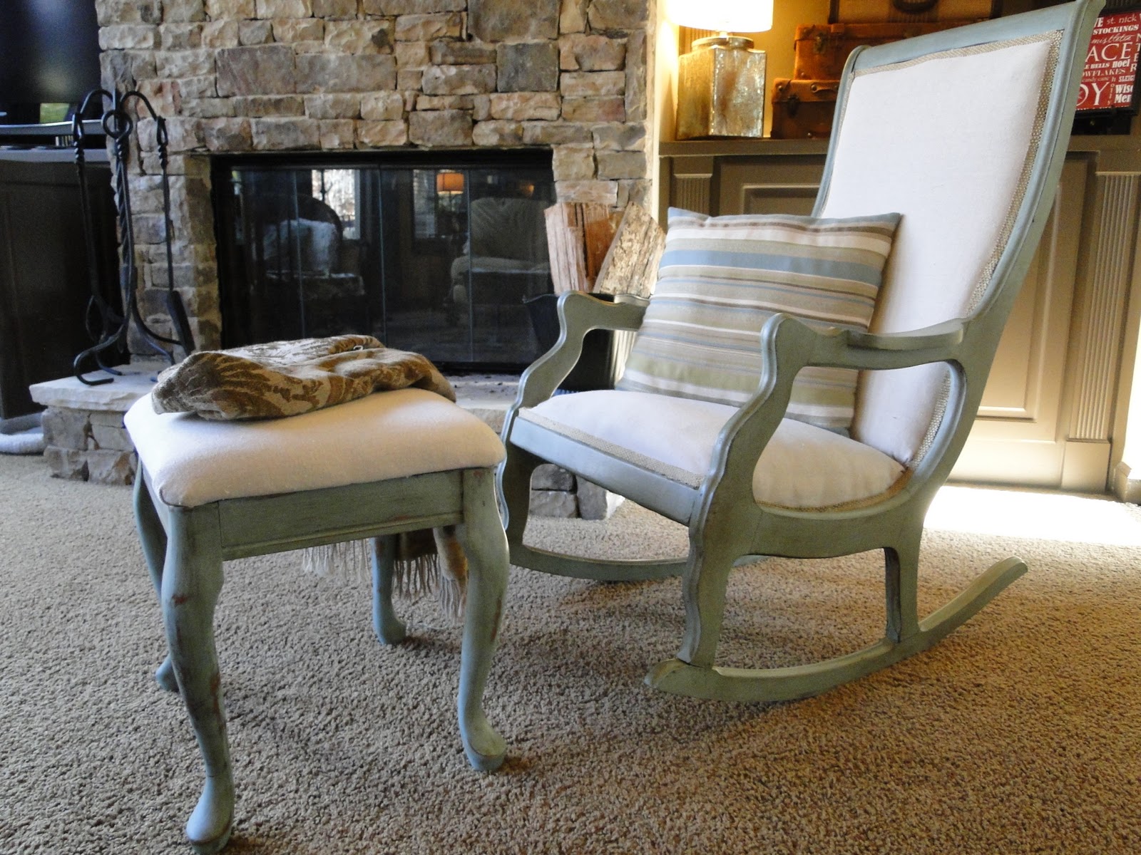 The Savvy Shanty: I Don't Need Your Rocking Chair