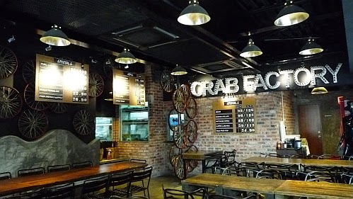 (Eat to Live) or (Live to Eat): Crab Factory