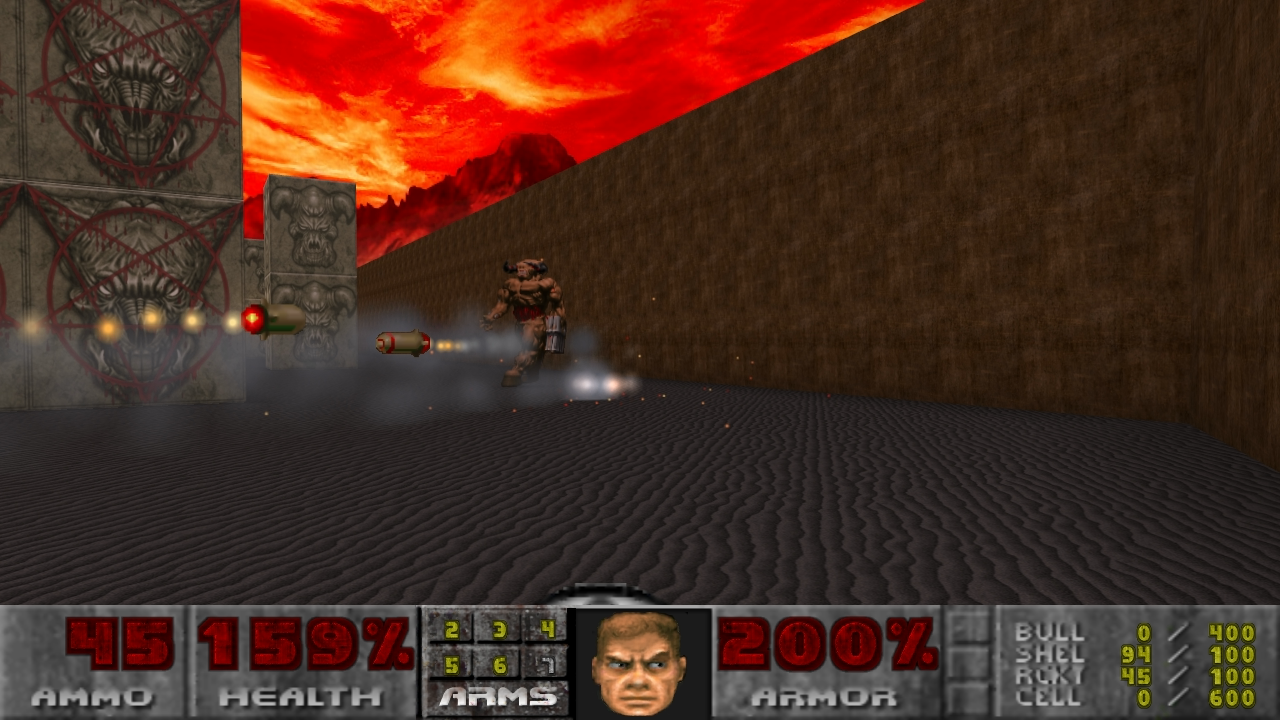 Mr. Nutt's Blog of Stuff: Let's Play: The Ultimate Doom Part 6