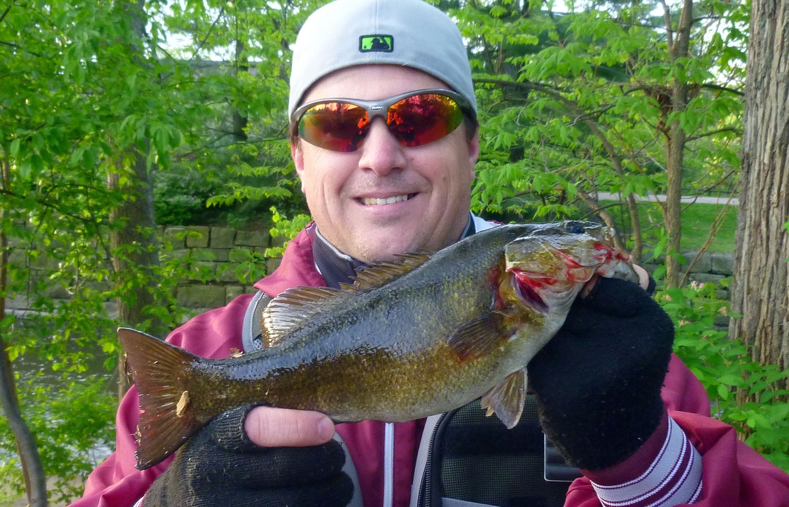 Pondboy's Angling Adventures: Driftin Live Bait For Dupage River Small ...