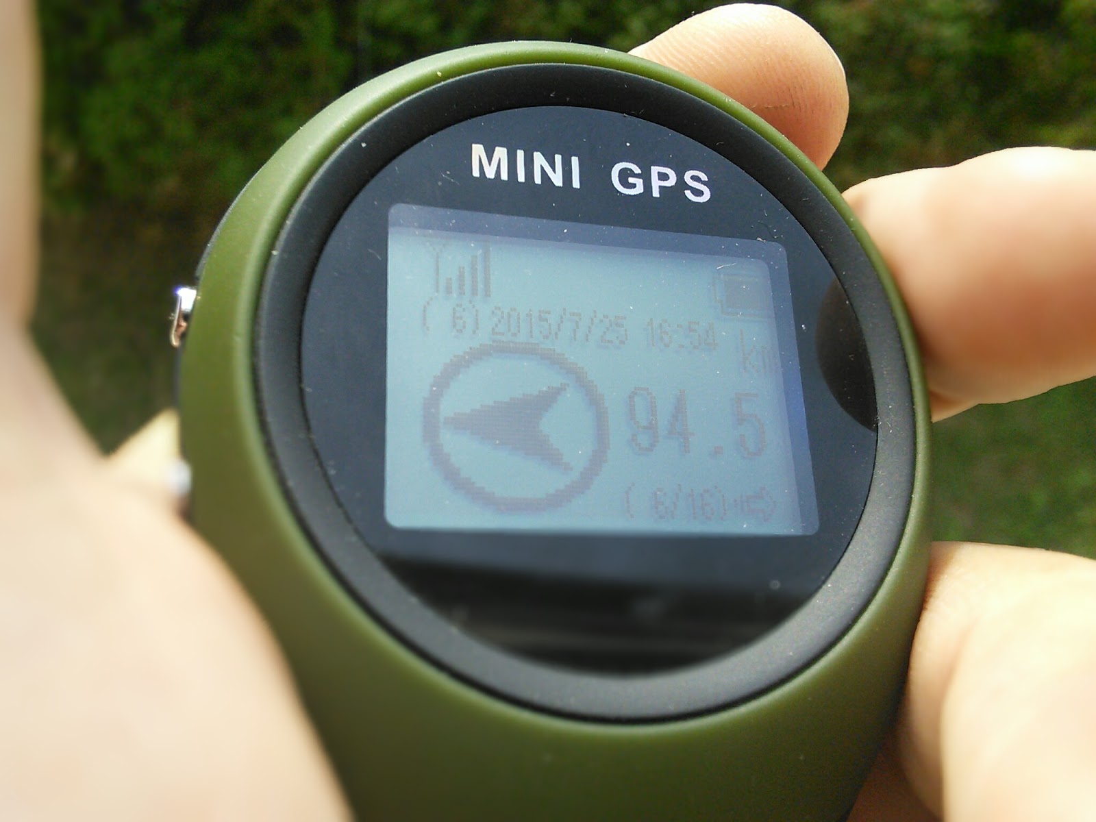 grayboroda : Mini GPS tracker