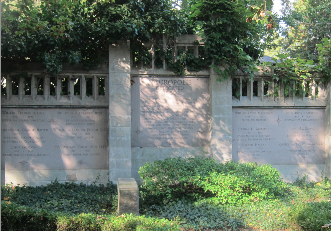 Josh's Blog.: Tour of the Toronto Necropolis