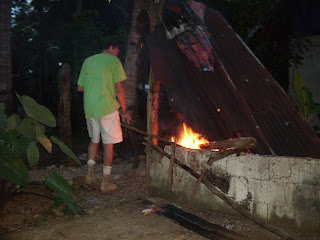 Mid-life Wanderings: Another Milestone - We can finally burn the Outhouse