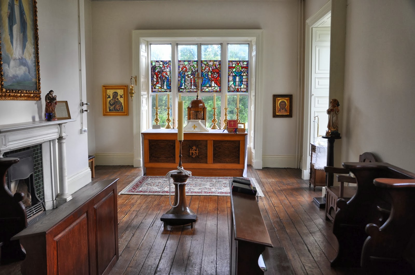 Etheldredasplace: A Trip to Silverstream Priory at Stramullen, Country ...