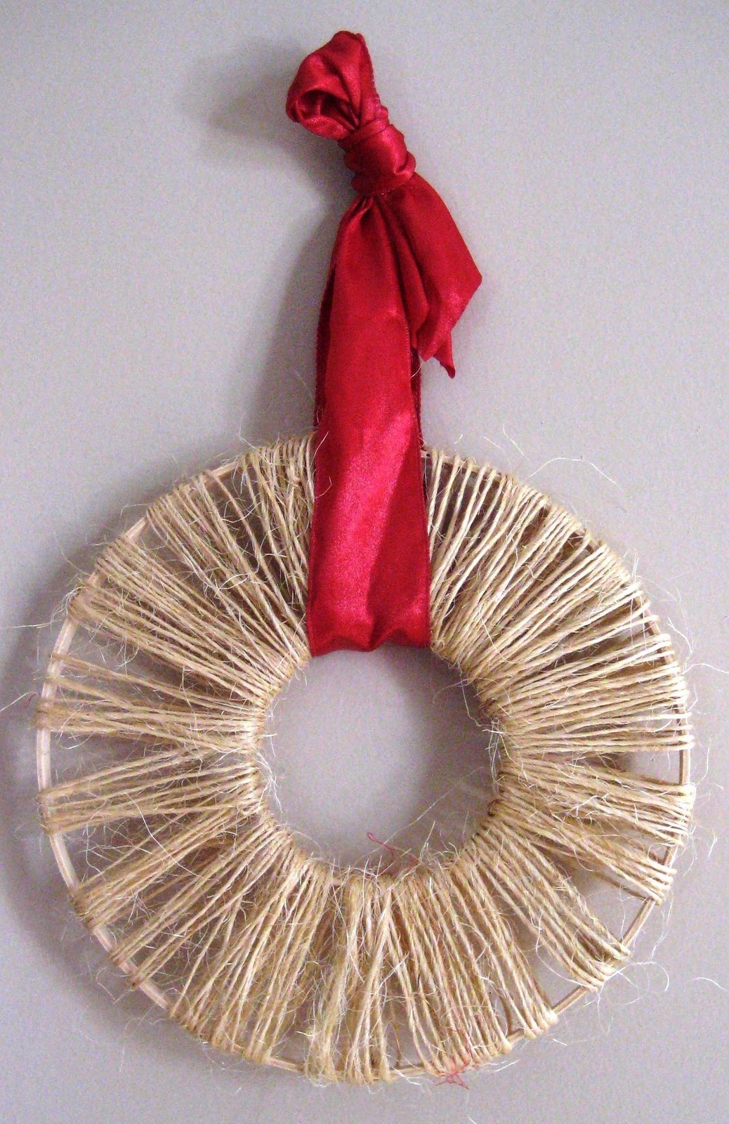 The Sea Lily Project: DIY Card Wreath