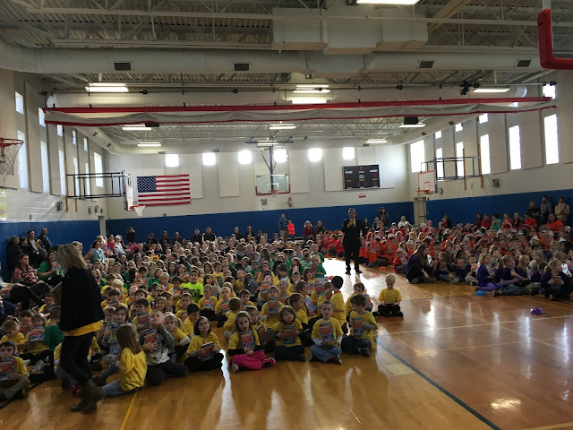 Librarian Leaps: Mr. Lemoncello's Library Olympics comes to Castleton!