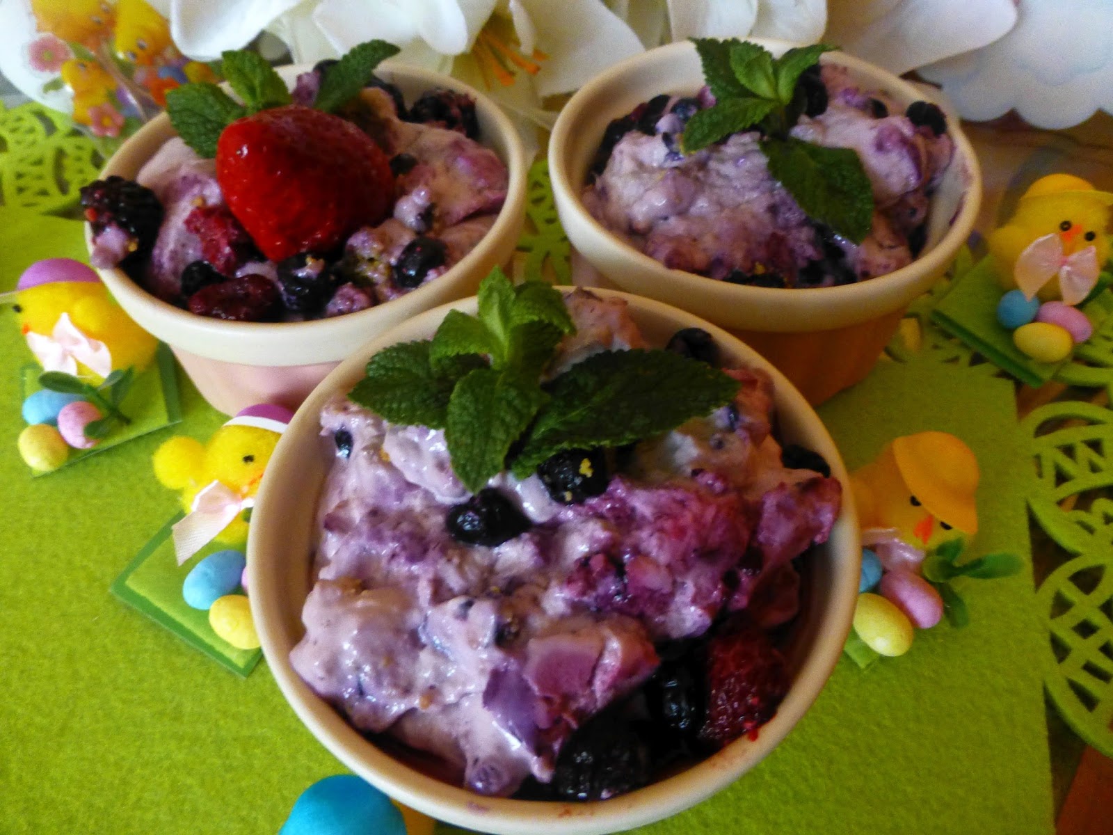 CakeSophia: Wild berries mascarpone dessert