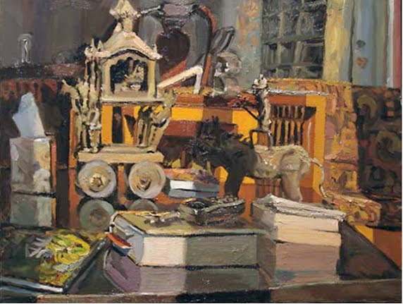 Fair White Frogman: Painters I like: George Nick