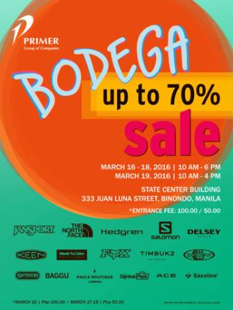 Manila Shopper: Primer Group (Jansport, North Face, Hedgren, Delsey ...