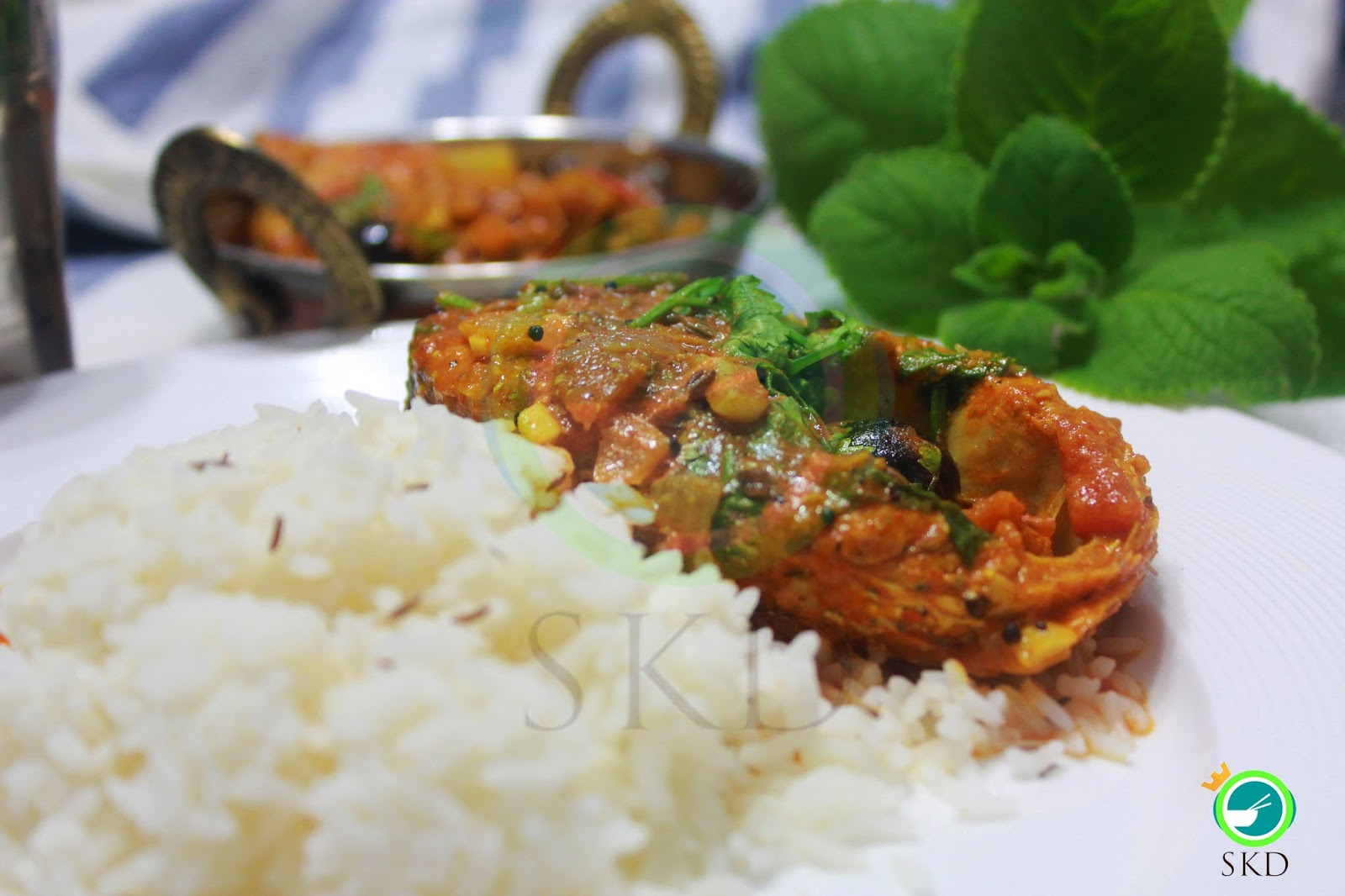 Yogurt Fish Curry - Shinies Kitchen Diary