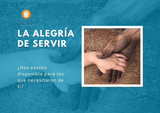 .: La alegría de servir