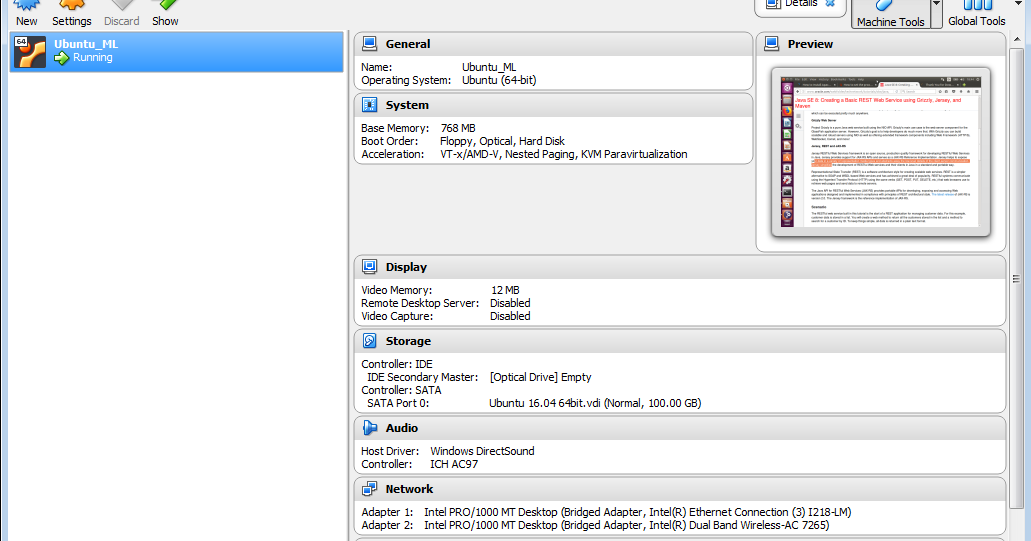 Venkatesh's Note book: Setting up a isolated development environment