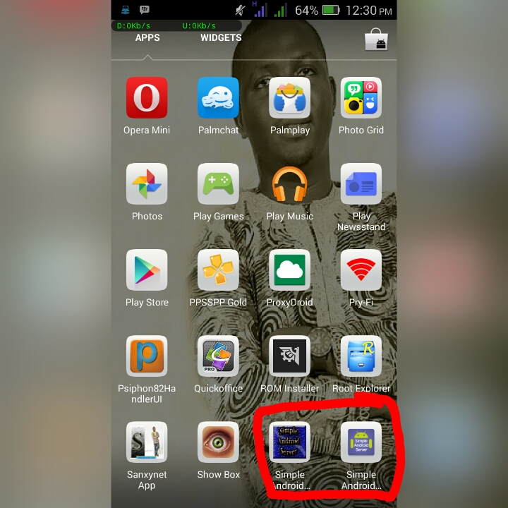 How To Install Two Simple Android Server(SAS) On Your Android - SN TECH