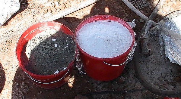 Mortero de cal y cemento – Materiales de construcción para la reparación