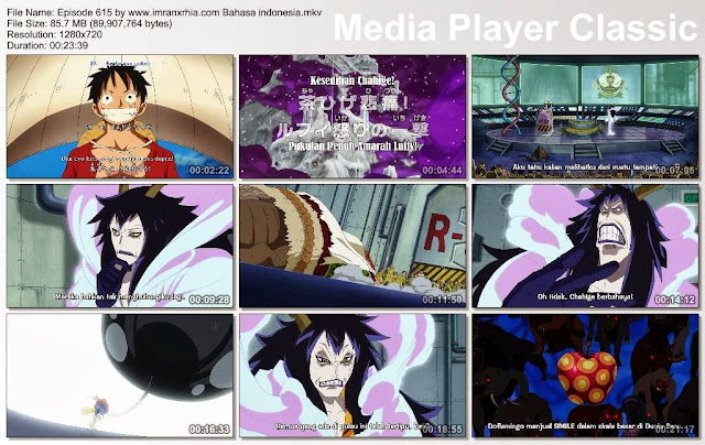 One Piece 615 Bahasa Indonesia ~ Gung Leo