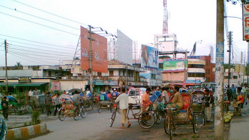 GALERY KOTA DI ASIA: Kota Rangpur, Bangladesh