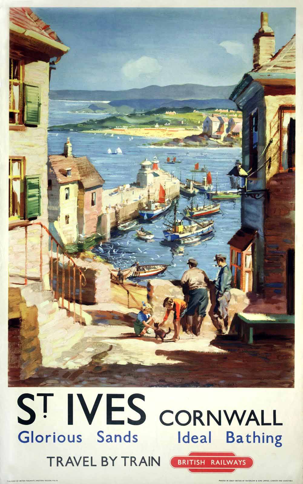 ART & ARTISTS: Railway Posters – part 9