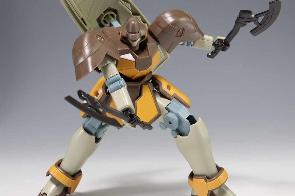 [ Review ] - HGAC 1/144 - Maganac 36 Piece Set