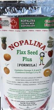 Revisemos los productos: Nopalina