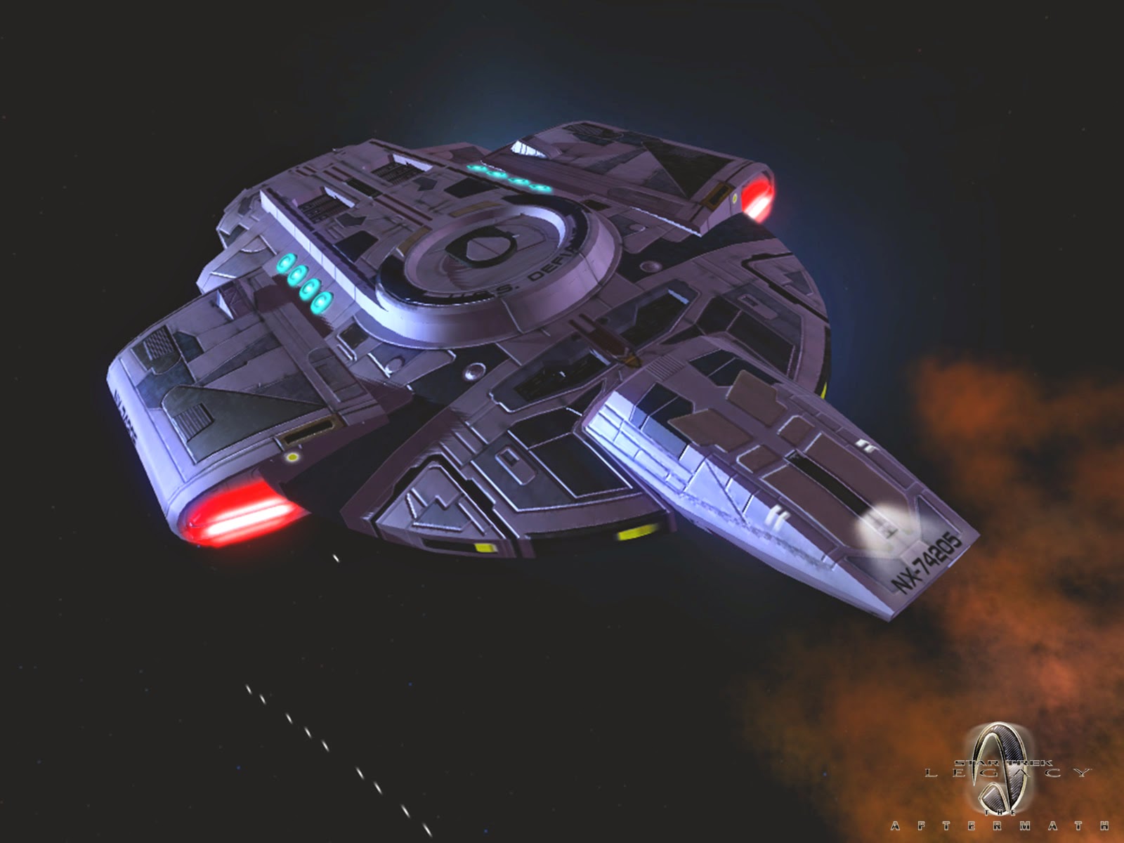 QUADRITREK: Wallpapers Star Trek - Naves