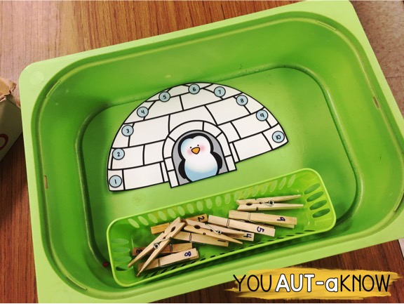 Winter Task Boxes - You Aut-A Know