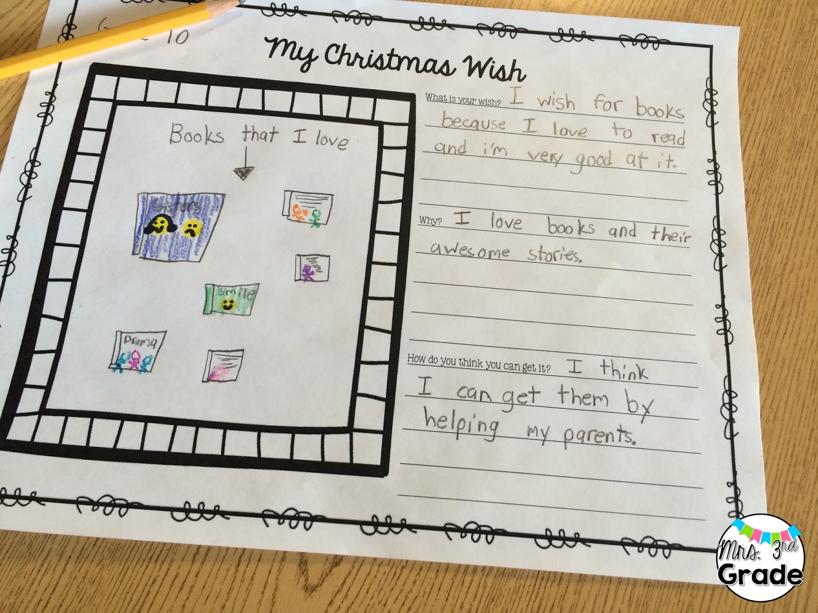 More Than Letters to Santa: Holiday Writing Ideas - Cassandra Hathaway