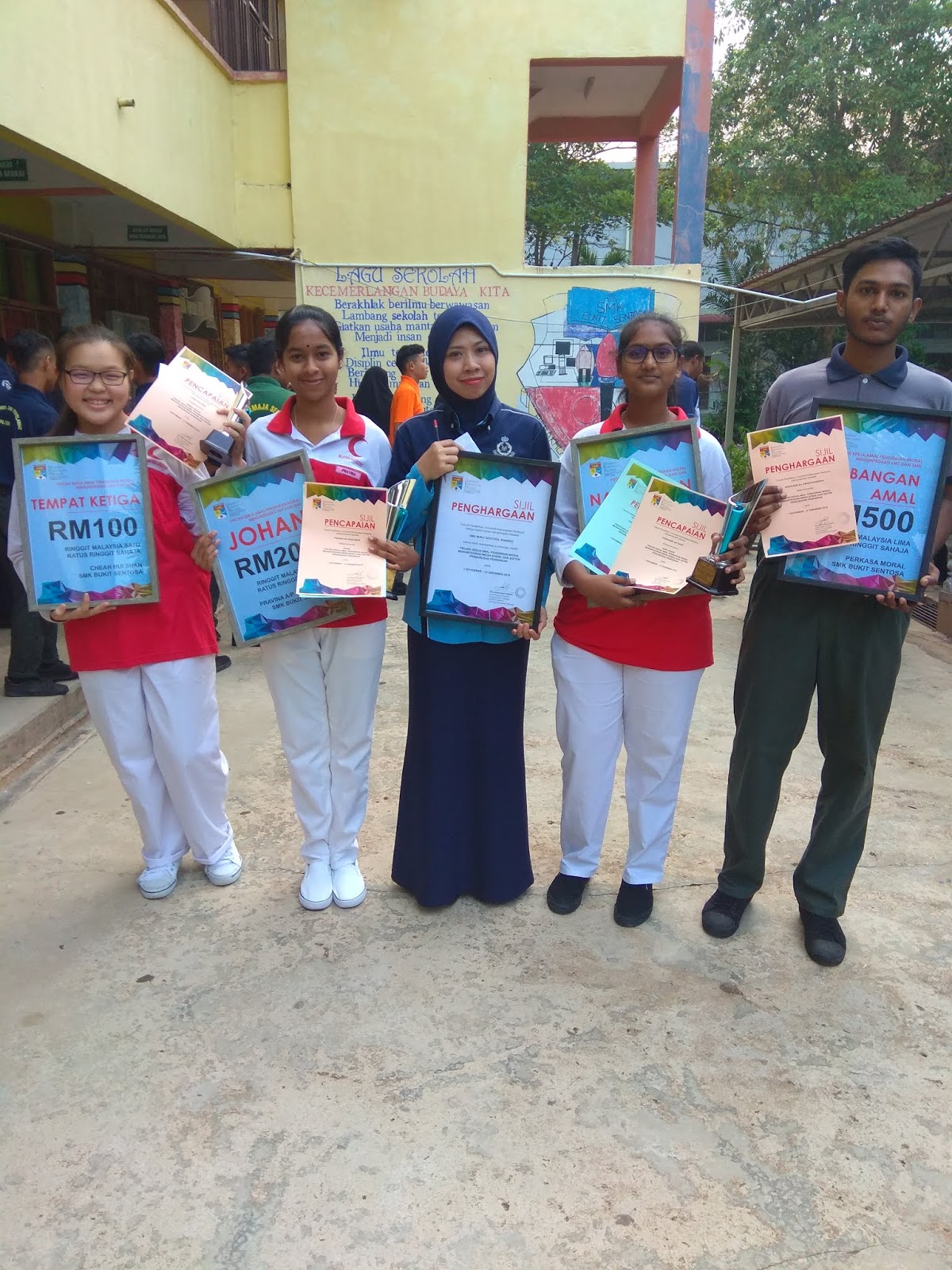 SMK BUKIT SENTOSA: 2019
