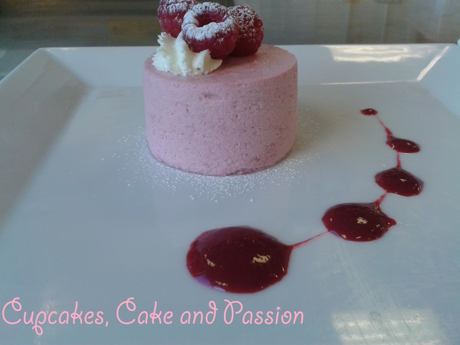 Cupcakes, Cake and Passion: Pastry Class: Fruit Bavarois, Vanilla ...
