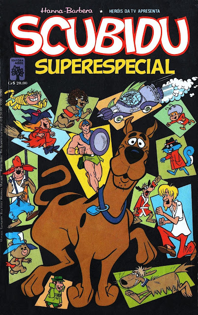 QUADRINHOS CBR MANIA: Scubidu