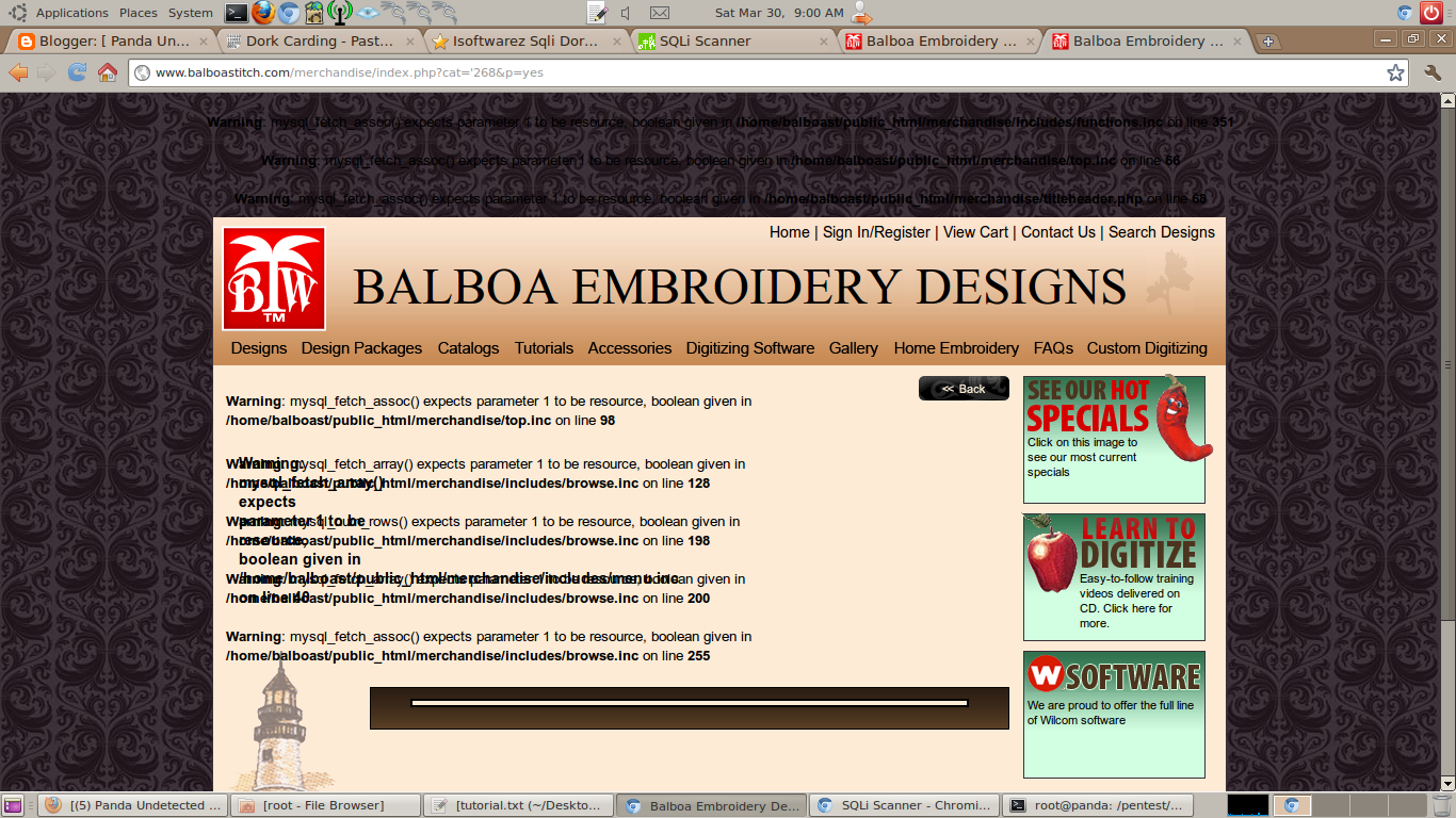 TUTORIAL CARDING ( WITH CARDING DORK & SQLMAP KALI LINUX) ~ GHOSTSEC-TEAM