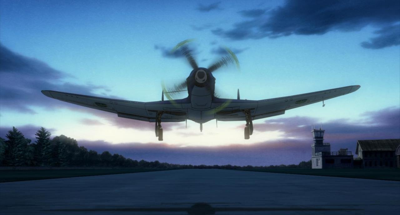 The Princess and the Pilot - Anime Review – Chalgyr's Game Room