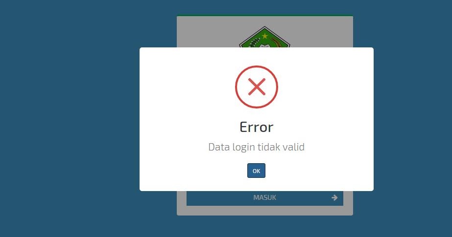 Cara Mengatasi Gagal Login Emis Online - Pejuang Ngopi