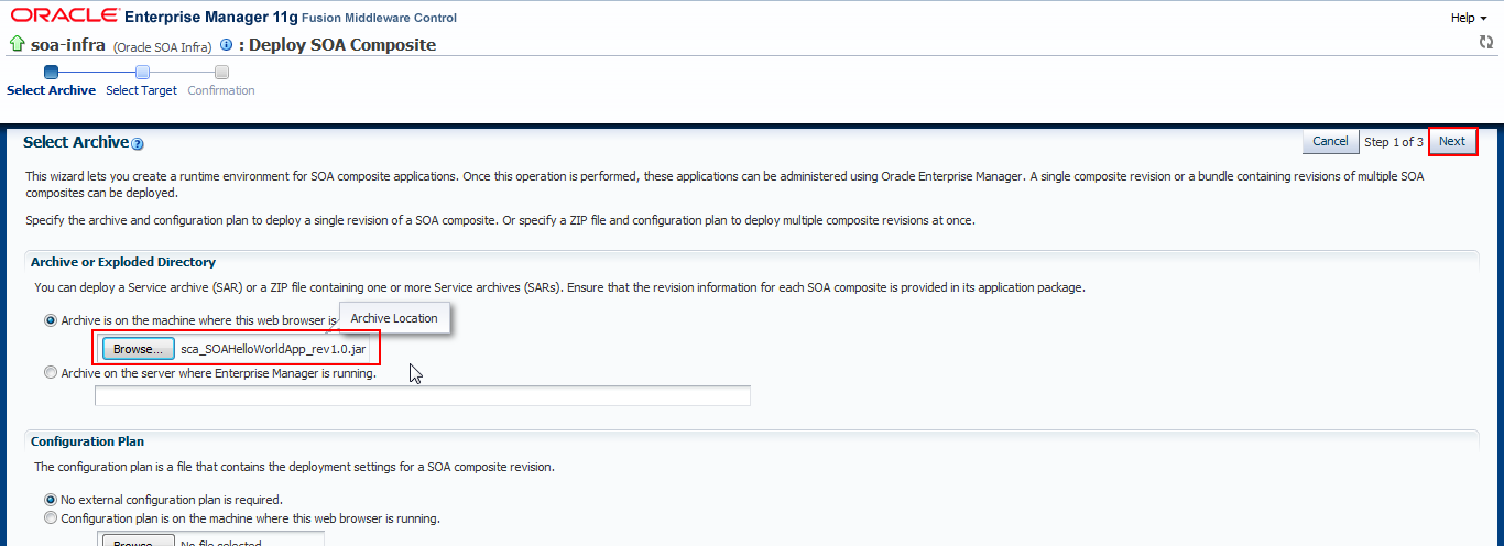 Oracle Identity Manager Academy: SOA - Hello World SOA Composite Application.