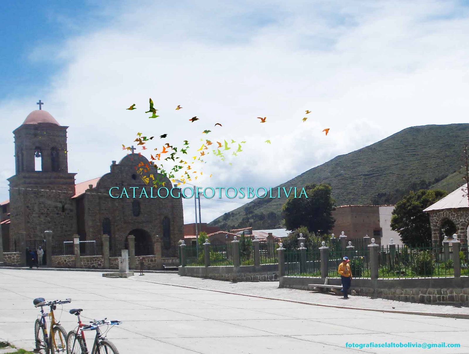 Colorido, alegría y ritmos musicales en la población de Santiago de ...