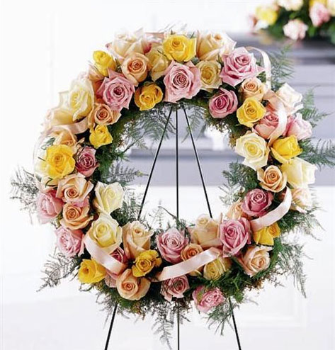 20+ Rangkaian Bunga Melingkar, Paling Trend!