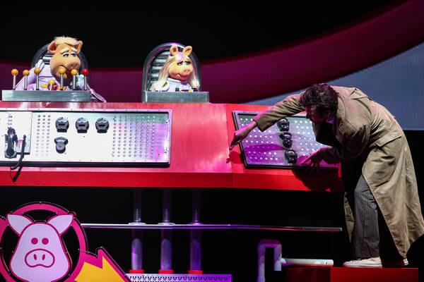 Doctor Who Meets The Muppets! - David Tennant Reprises The Tenth Doctor ...