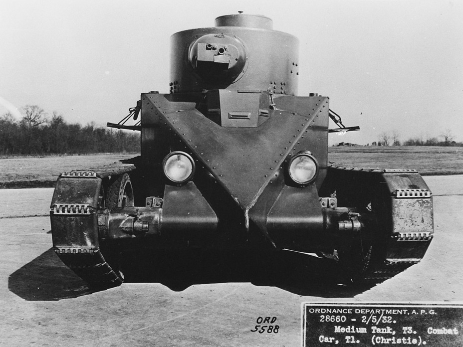 Tank Archives: Christie M1931