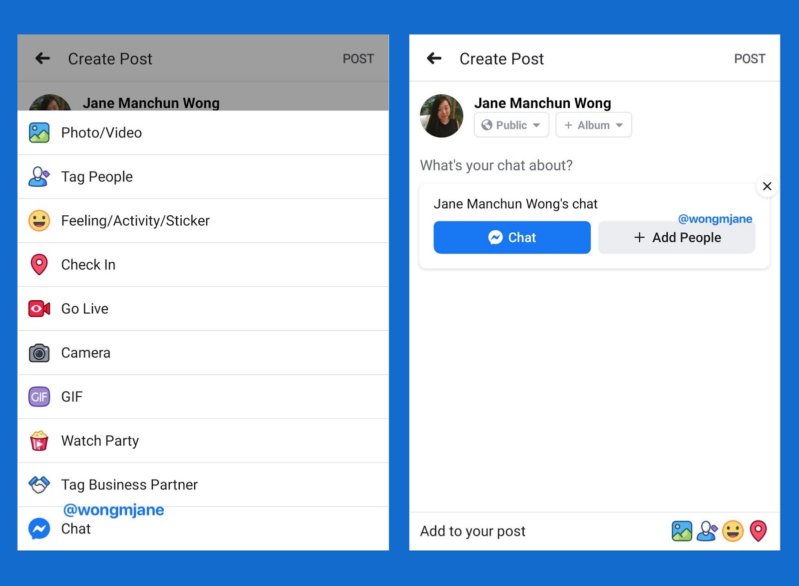 Facebook is Reportedly Testing Chat Posts for Sharing Messenger Group ...