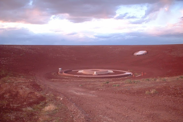 Diedrica: RODEN CRATER