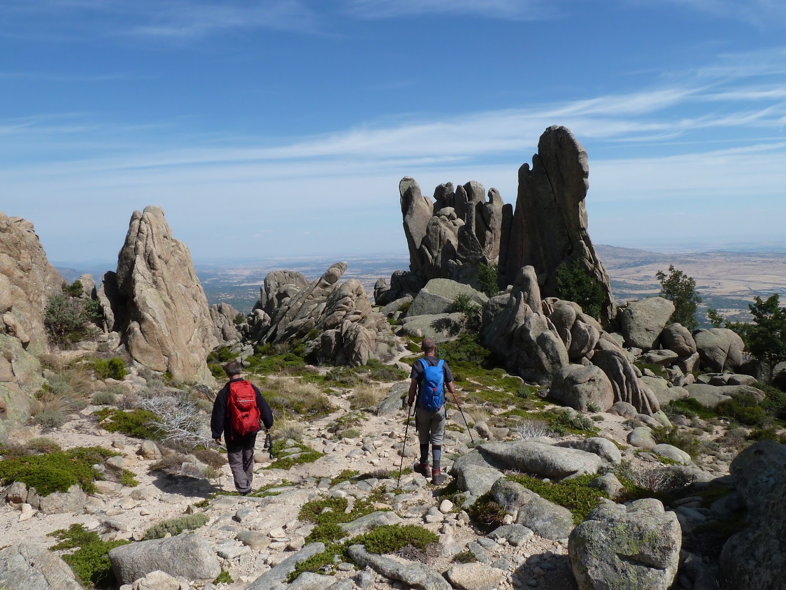 La Loc@: Pedriza. La Raja-Collado Dehesilla-Pradera Yelmo-Raja II. Luis ...
