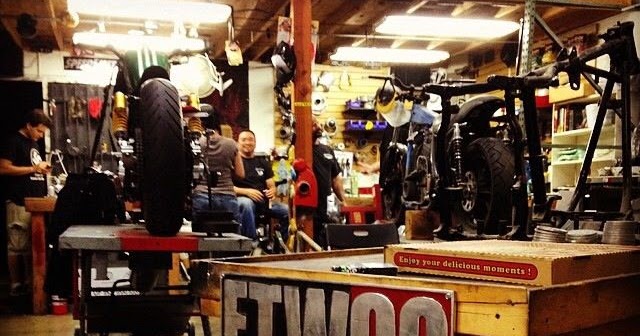 Mercenary Garage - Custom Bike, SciFi & Punk Engineering Blog: FTWCo